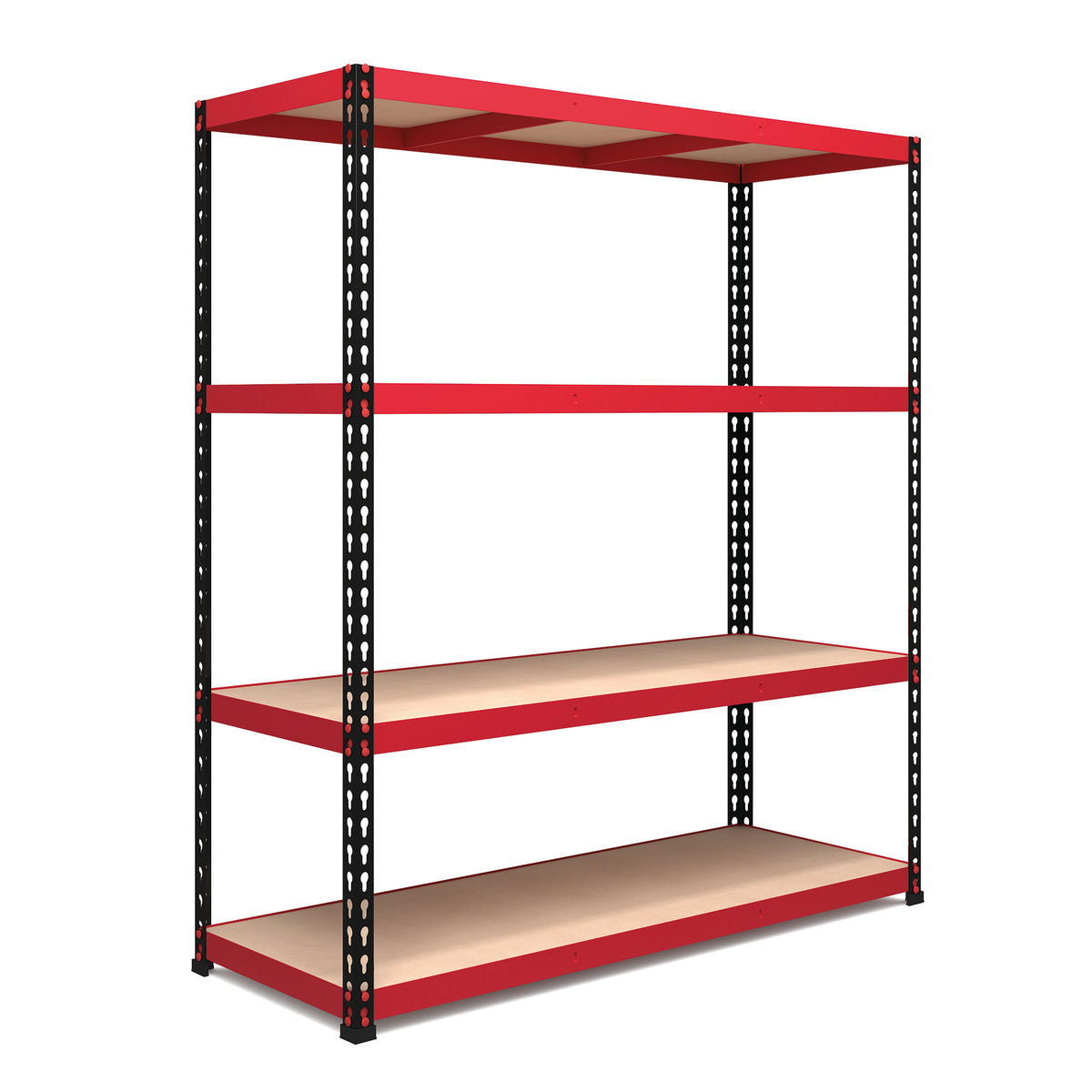 Storeroom Racking - RB Boss Fastlok 4 Shelf Unit - 198 x 183 x 61cm ...
