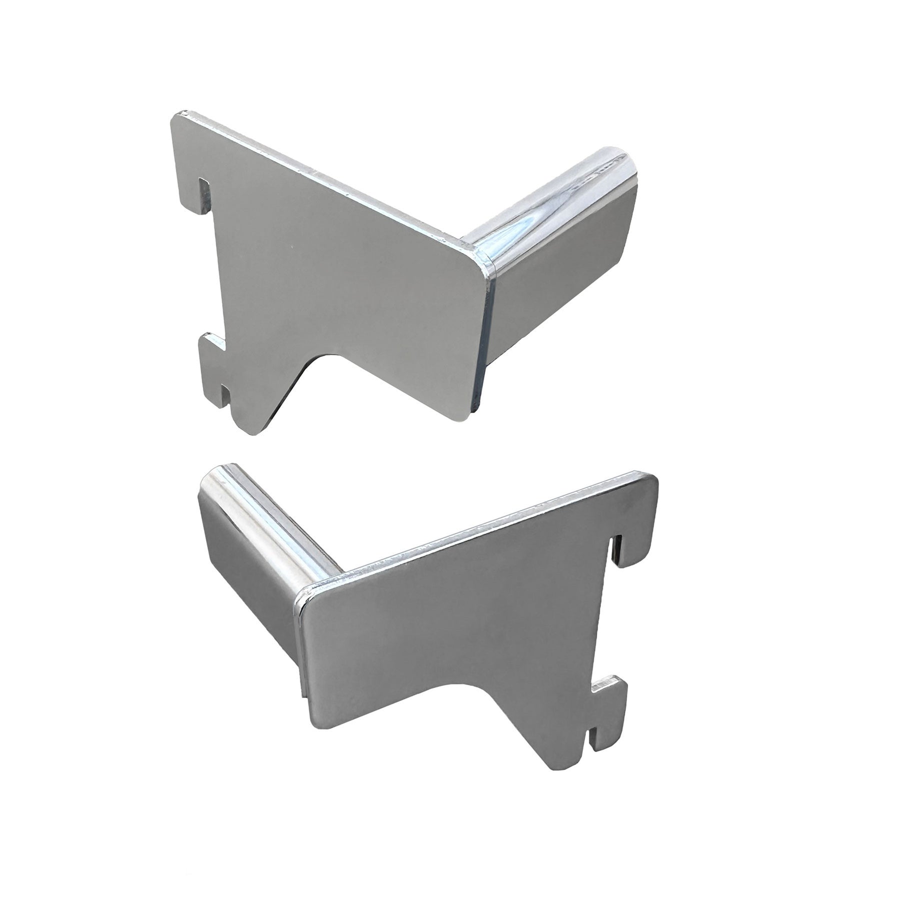 OBB Loose End Brackets (pr) - to create custom length oval back bar ...