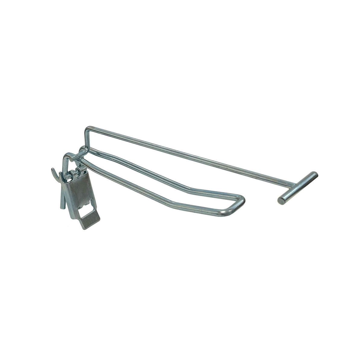 Direct Entry Euro Hook with Overarm, for Peg/Perforated Panel - 15cm ...