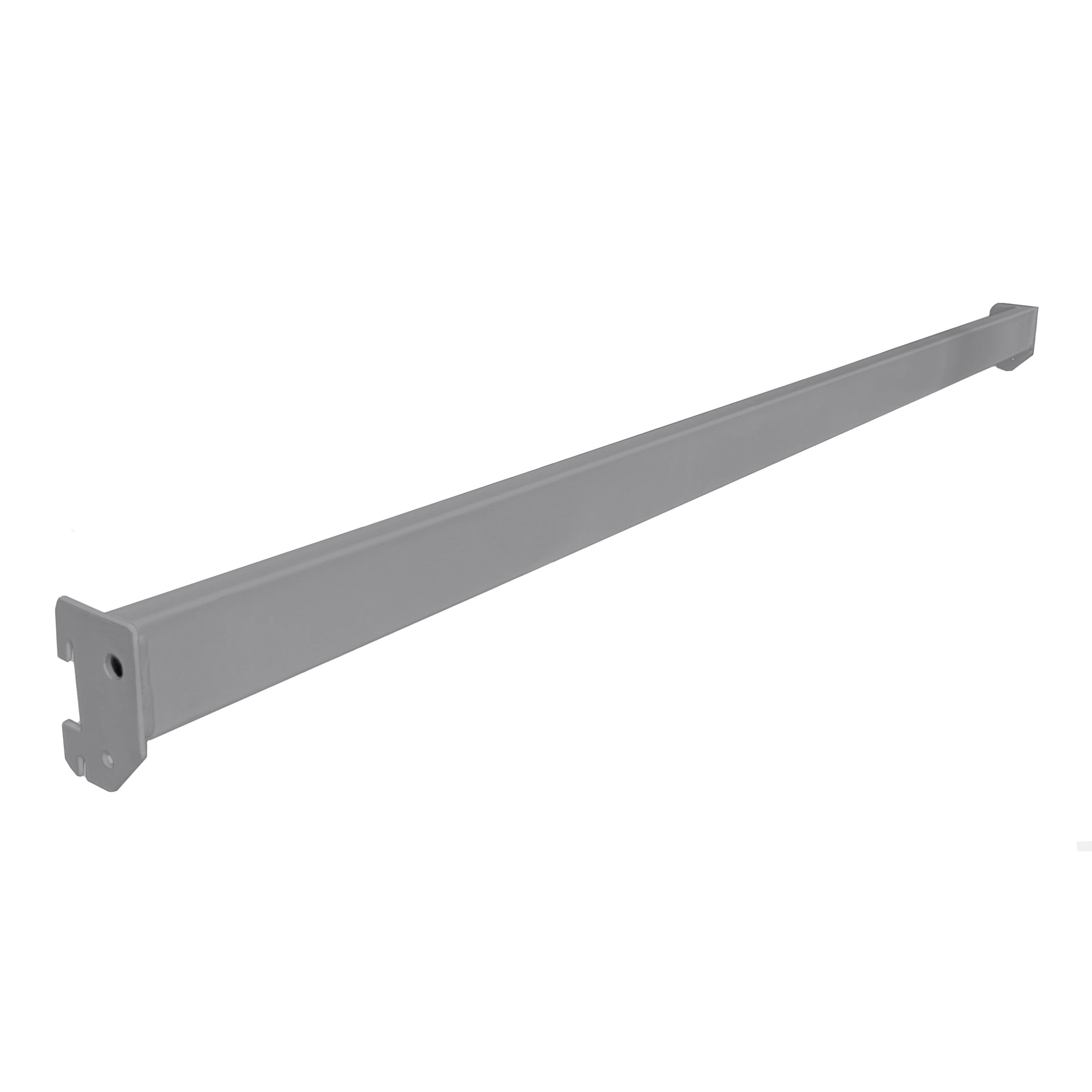 K50 Rectangular Rear Support Bar - Solid - Silver - 100cm — KAS ...