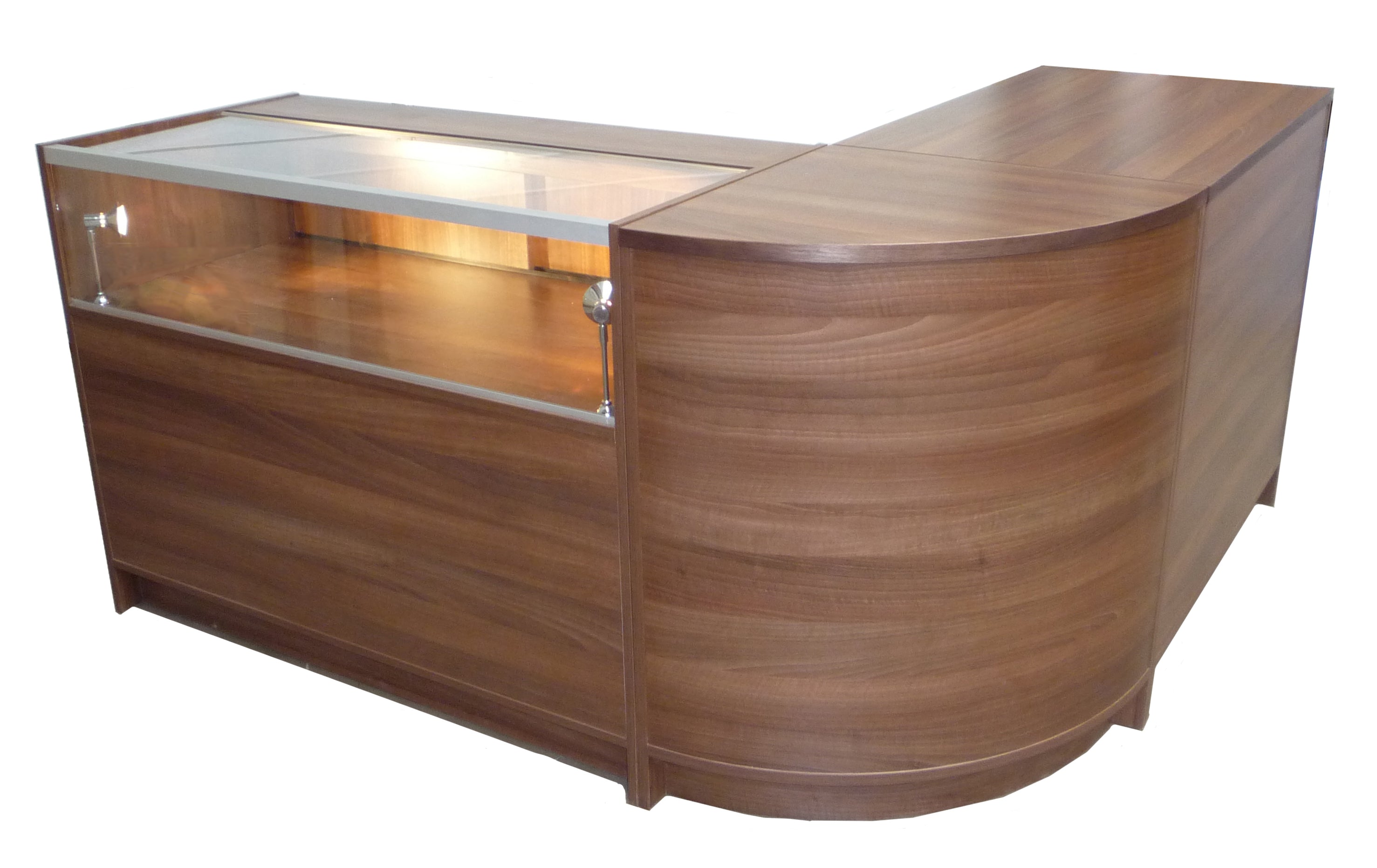 Shop Counters - Shop Display Cabinets- KAS Shopfittings