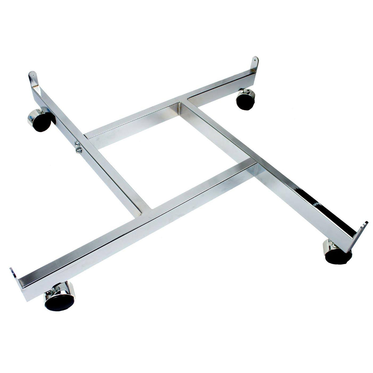 Cruciform Base for Grid Panels — KAS Shopfittings