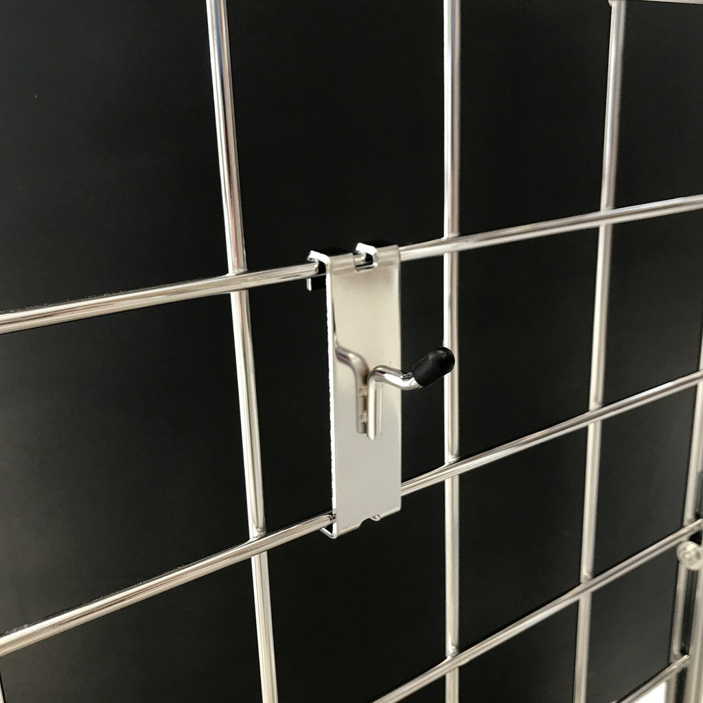 Grid Panel Display System | KAS Shopfittings