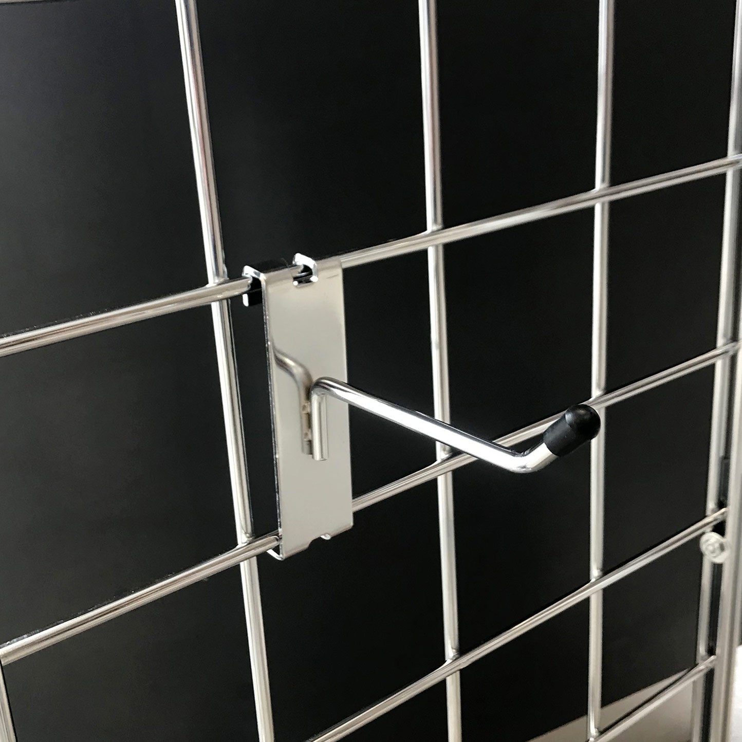 Grid Panel Display System | KAS Shopfittings