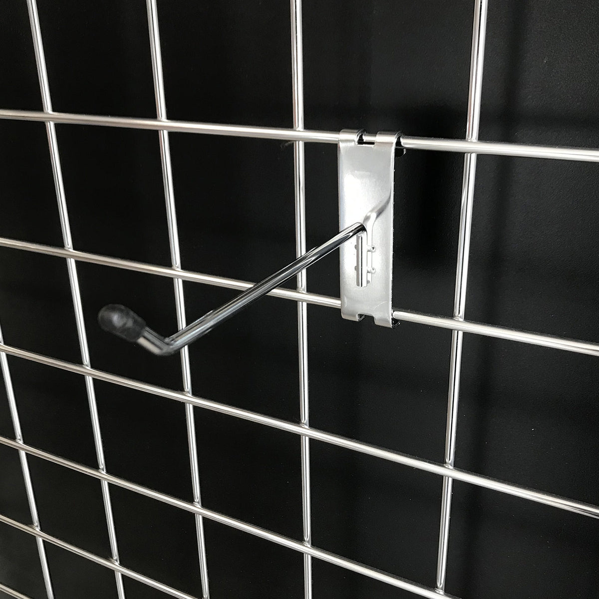Single Prong Hook for Grid Panel - 45 deg end - 15cm long — KAS ...