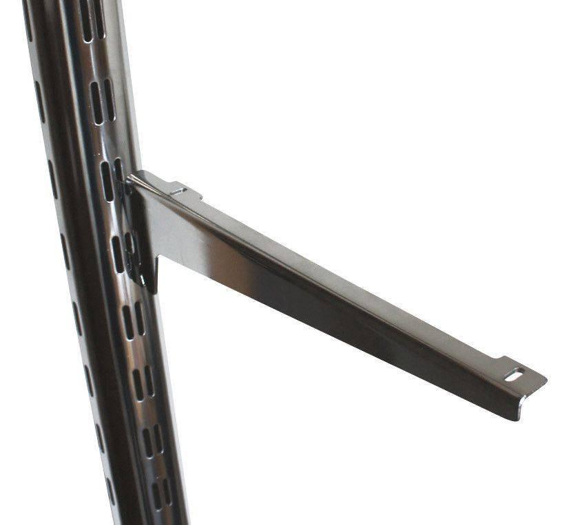 Halo Shelf Bracket for Wood or Glass Shelves — KAS Shopfittings