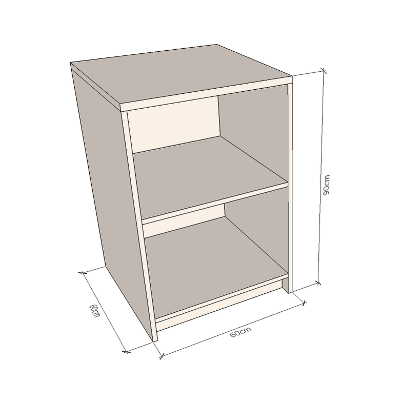 Premier Standard Till Point 60cm — KAS Shopfittings