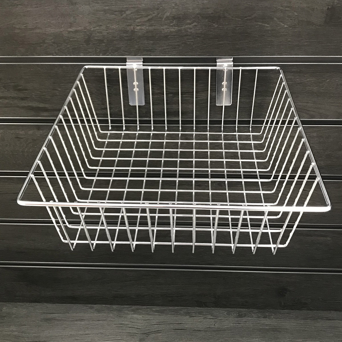 Small Wire Basket for Slatwall — KAS Shopfittings