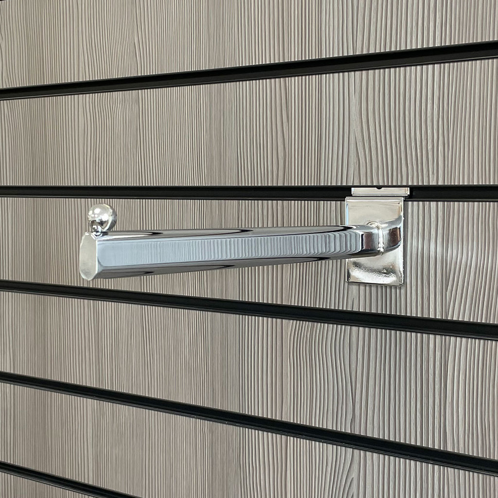 Slatwall Fittings — KAS Shopfittings