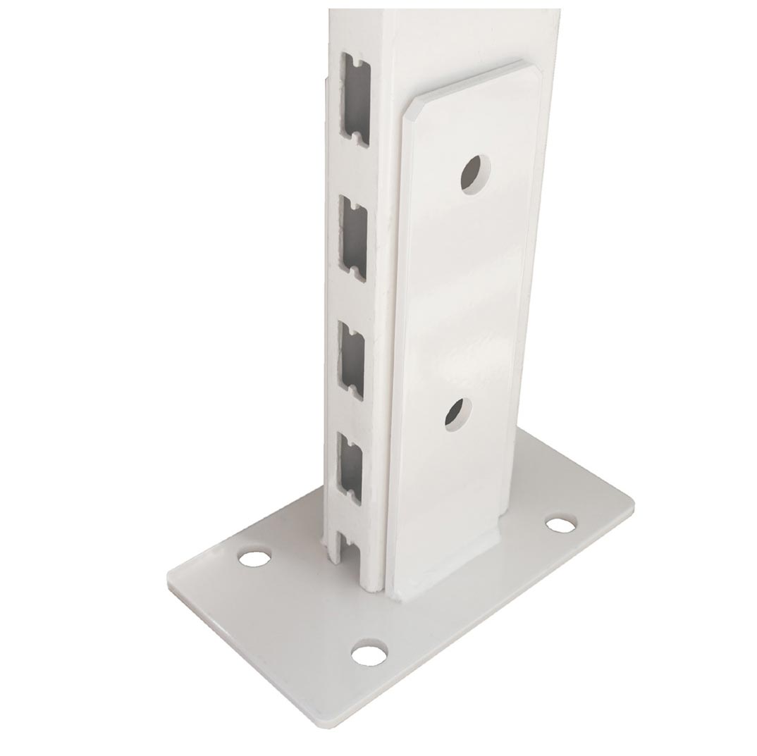 Column Floor Plate — KAS Shopfittings