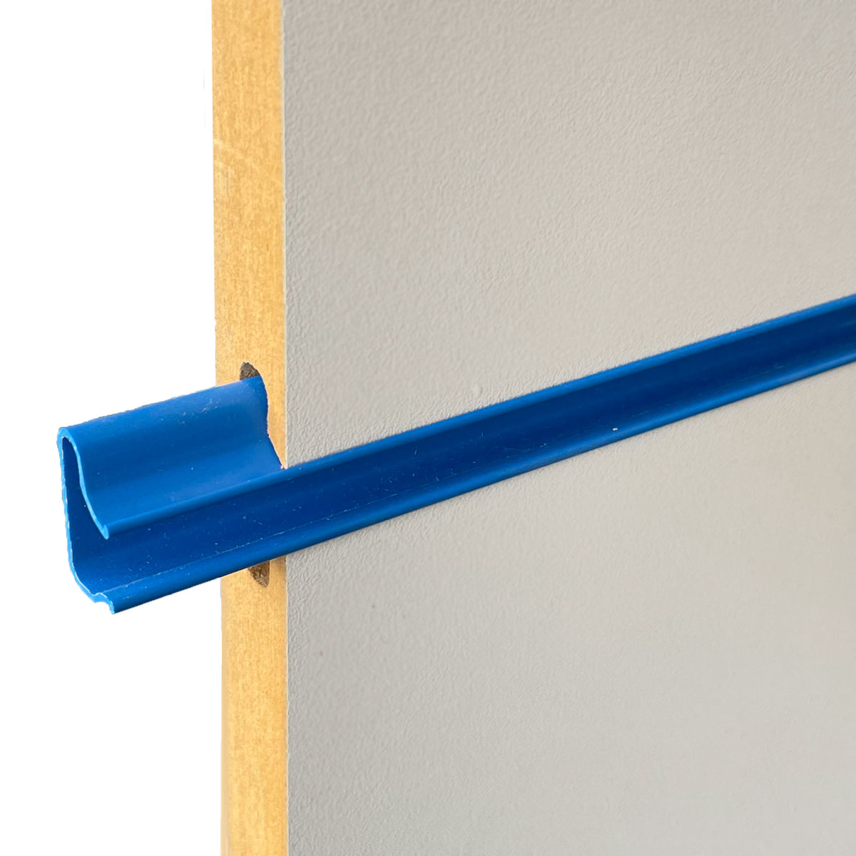 Slatwall Inserts - PVC - Blue — KAS Shopfittings