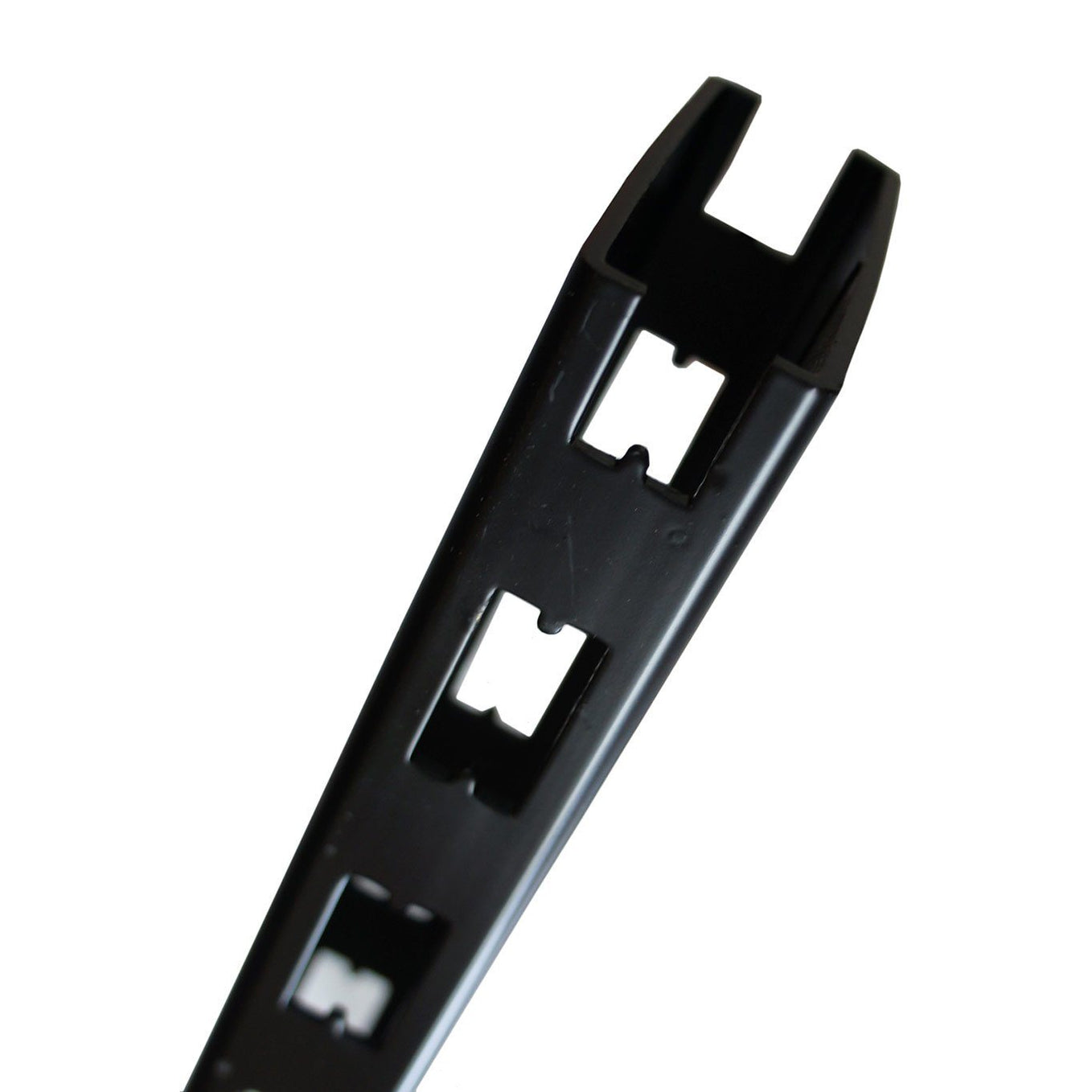 K50 Columns 60 x 30mm section, lengths from 1.8m to 2.4m, Black — KAS ...