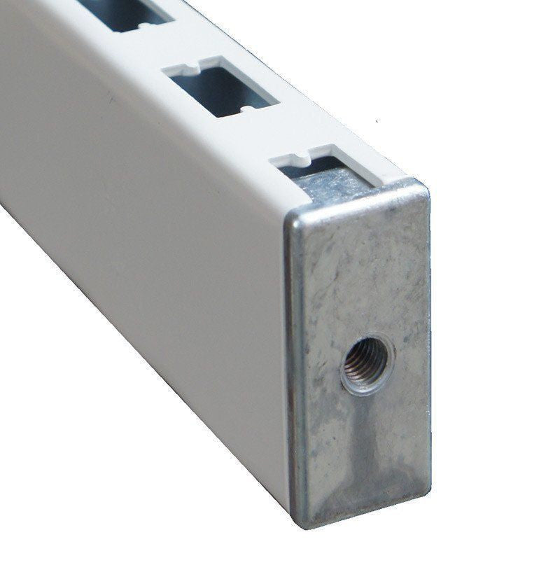 S50 Column Insert for Foot Disc, 80 x 30 — KAS Shopfittings