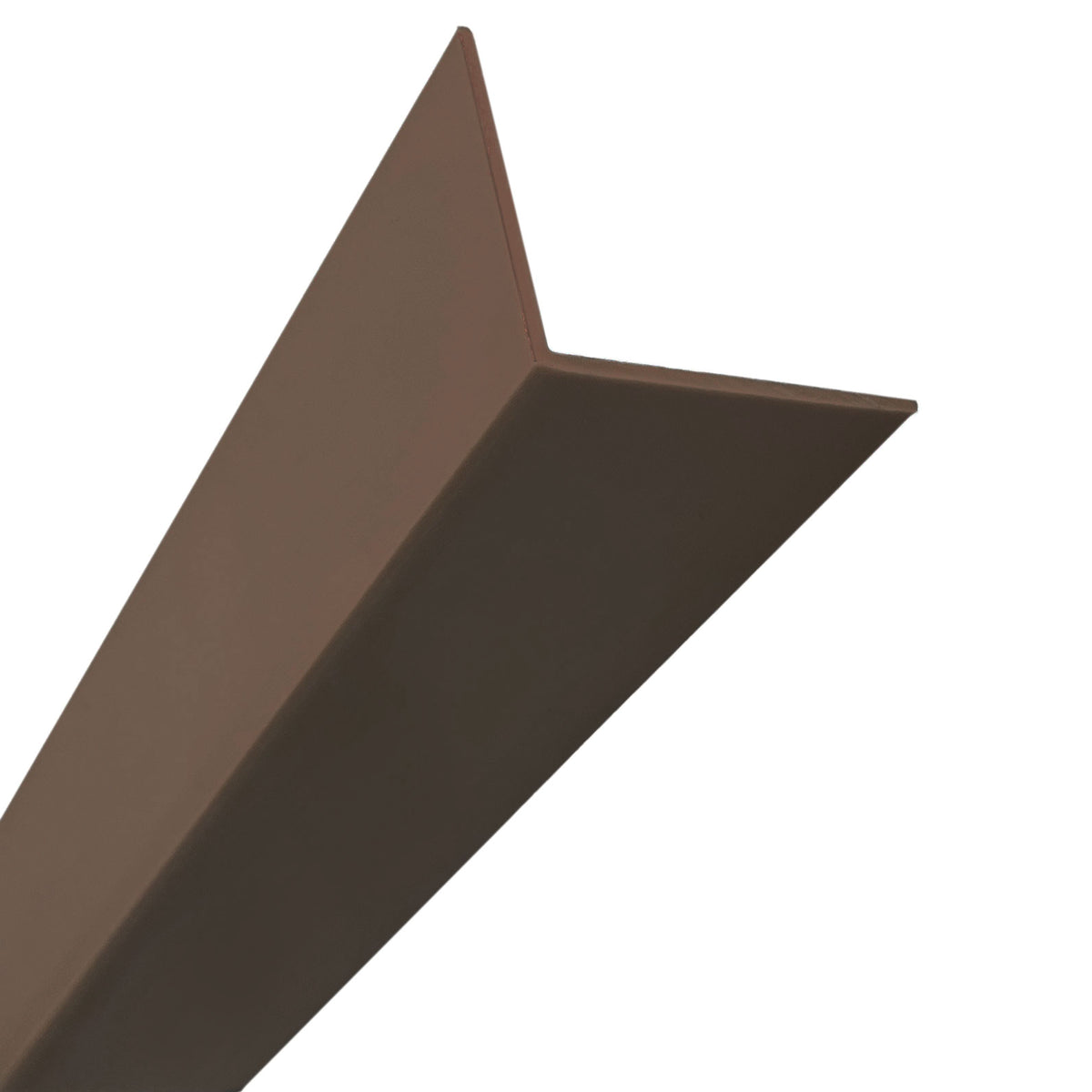 90 Degree External Corner Trim - Brown — KAS Shopfittings