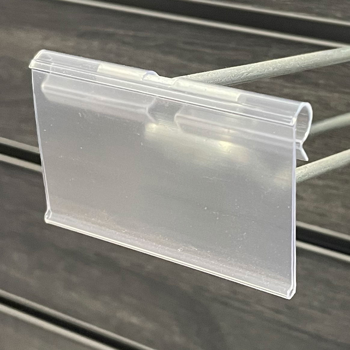 Epos Price Ticket Holder - 75 x 39mm — KAS Shopfittings