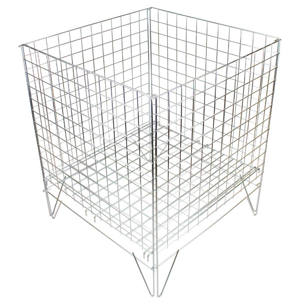Large Wire Dump Bin - 55 x 55cm — KAS Shopfittings