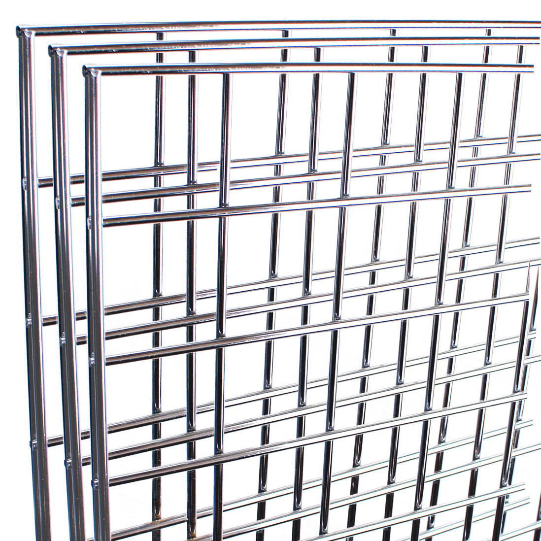 Grid Panel 2.1m (7ft) Tall - 3 Pack — KAS Shopfittings