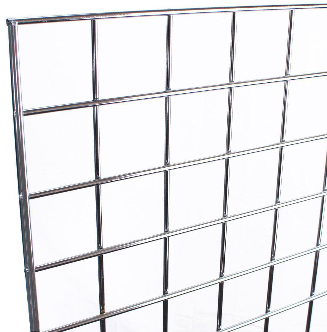Grid Panel 2.1m (7ft) Tall - Single Panel — KAS Shopfittings