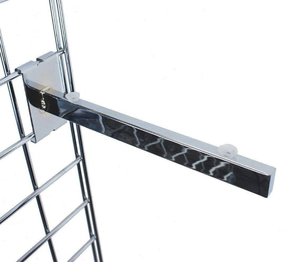 Toughened Glass Retail Shelves - KAS Shopfittings