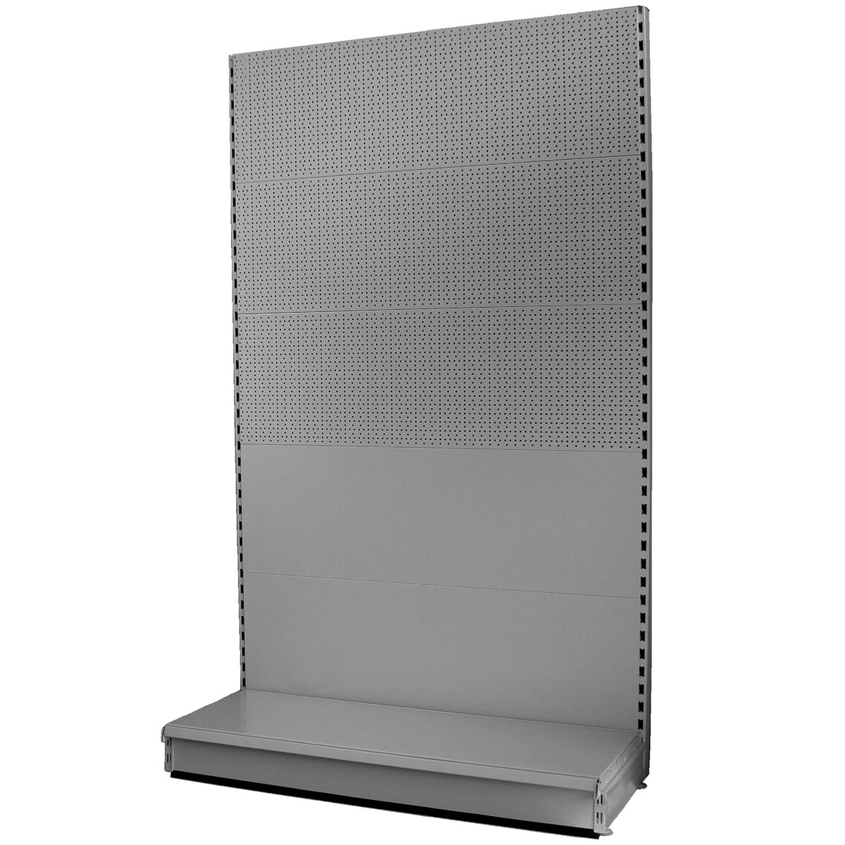 K50 Starter Wall Bay - Mixed Peg/Plain Back Panels, 37cm deep base, Si ...