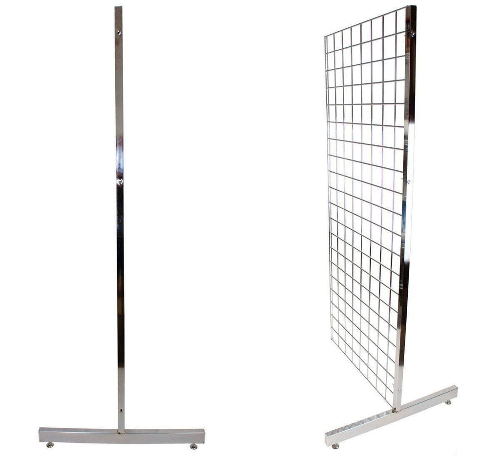 Grid Panel Display System | KAS Shopfittings