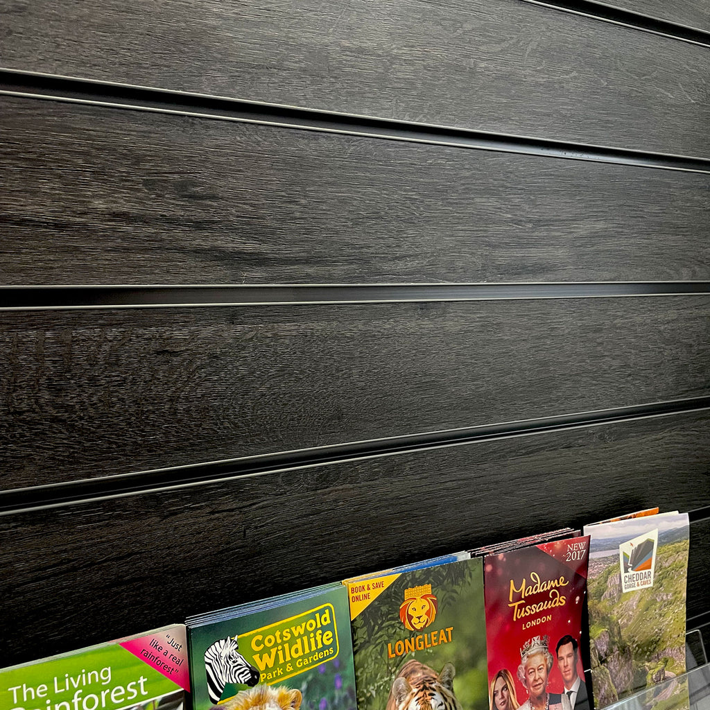 Slatwall Panels, Inserts & Trims - KAS Shopfittings