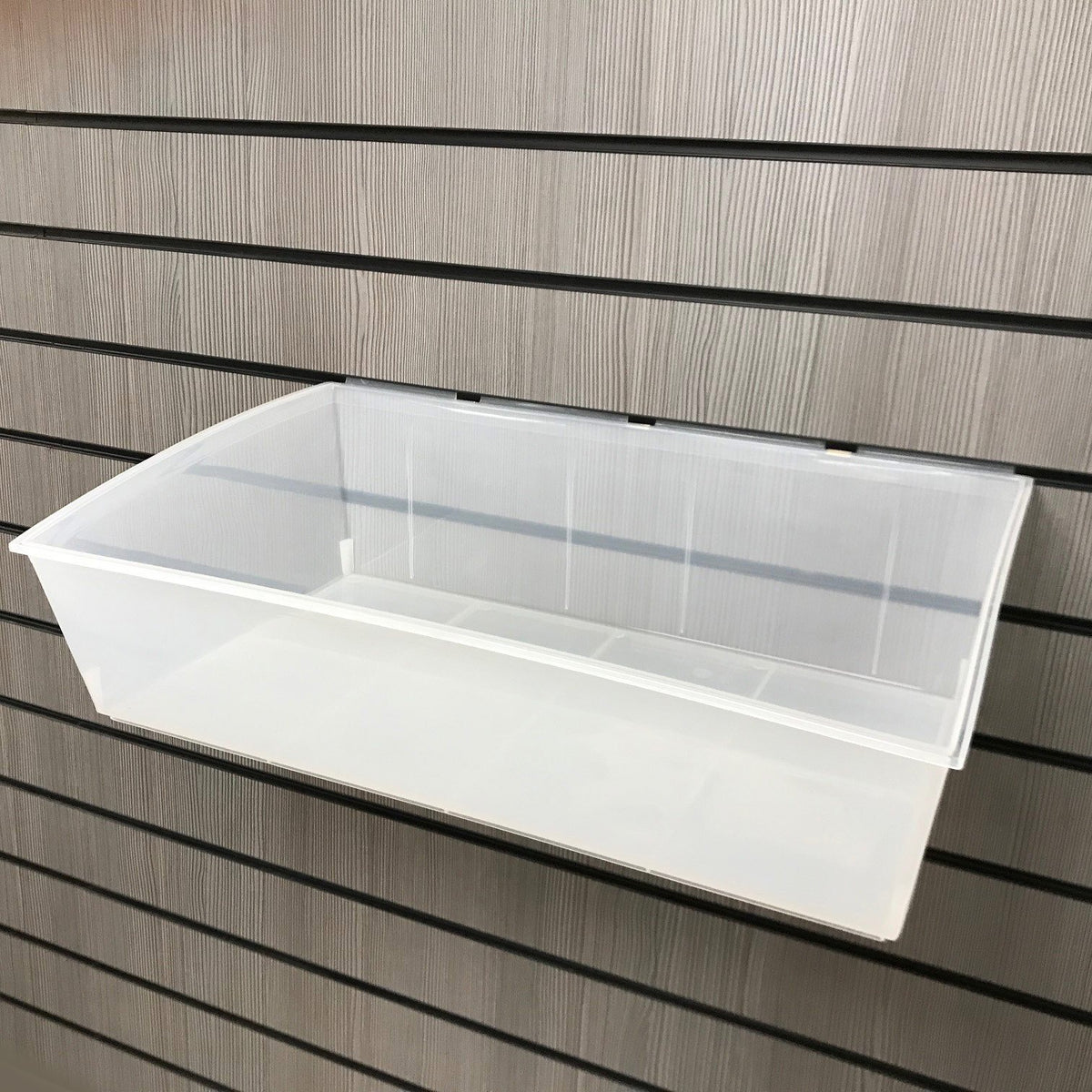 Slatbox POPBOX Jumbo - Frosted — KAS Shopfittings