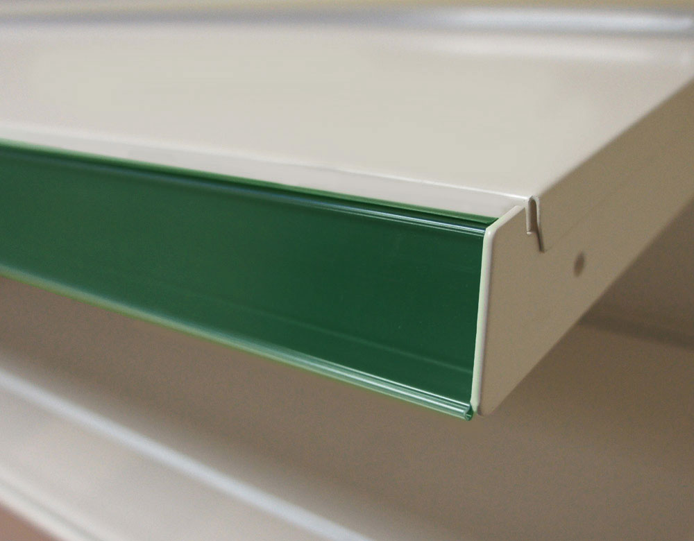 Clip-On Price Strips for K50 Shelves - Deep Green - 100cm — KAS ...