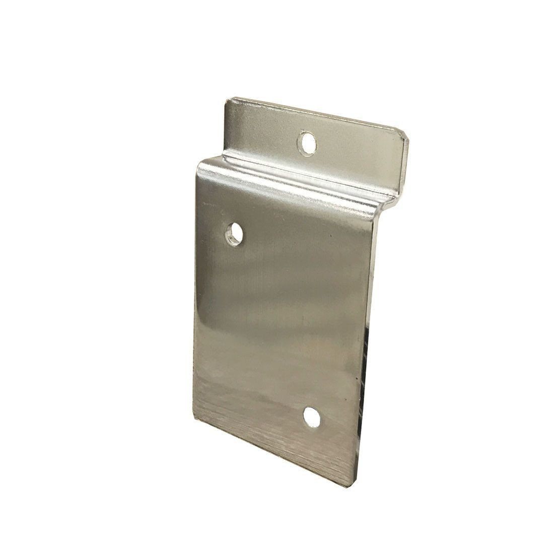 Slatwall back plate - 65 x 50mm — KAS Shopfittings