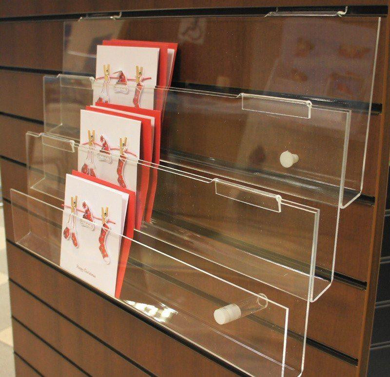 3 Tier Card Racks — KAS Shopfittings