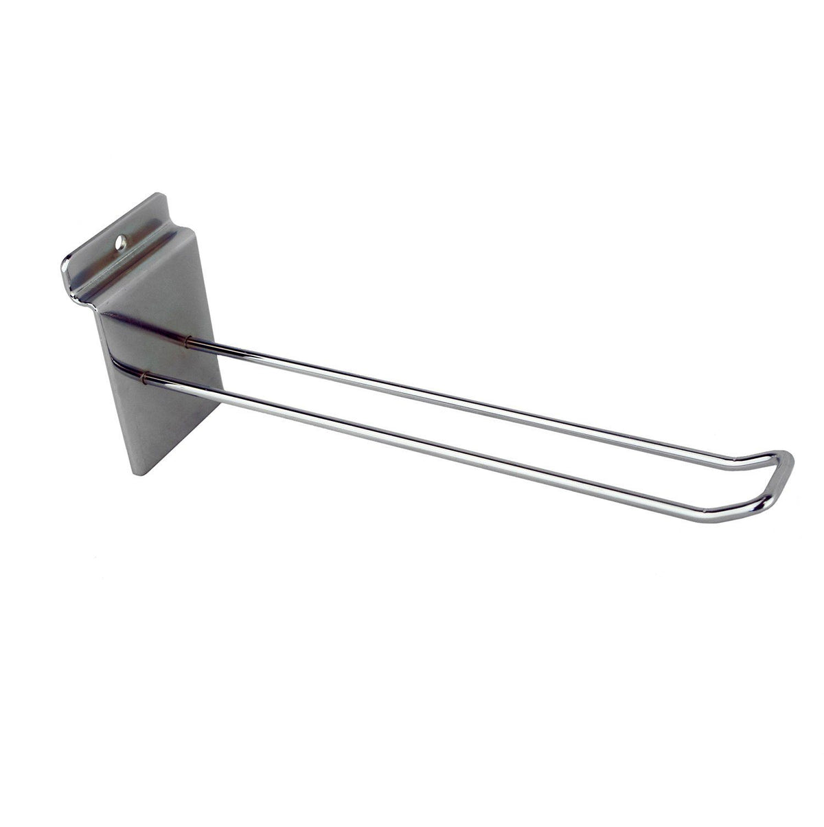 Euro Loop Slatwall Hooks - Chrome - 20cm — KAS Shopfittings