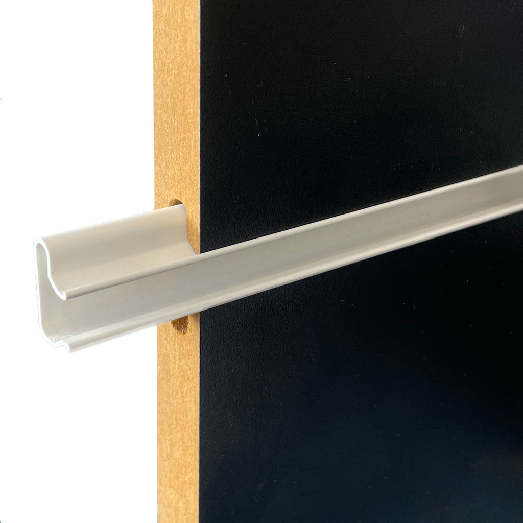 Slatwall Panels, Inserts & Trims - KAS Shopfittings