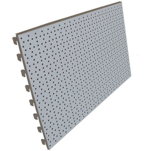 K50 Back Panels, Perforated / Peg, Silver Grey - 66.5cm wide — KAS ...