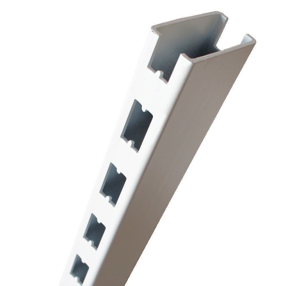 Columns 60 x 30mm section, lengths from 1.2m to 3.0m — KAS Shopfittings