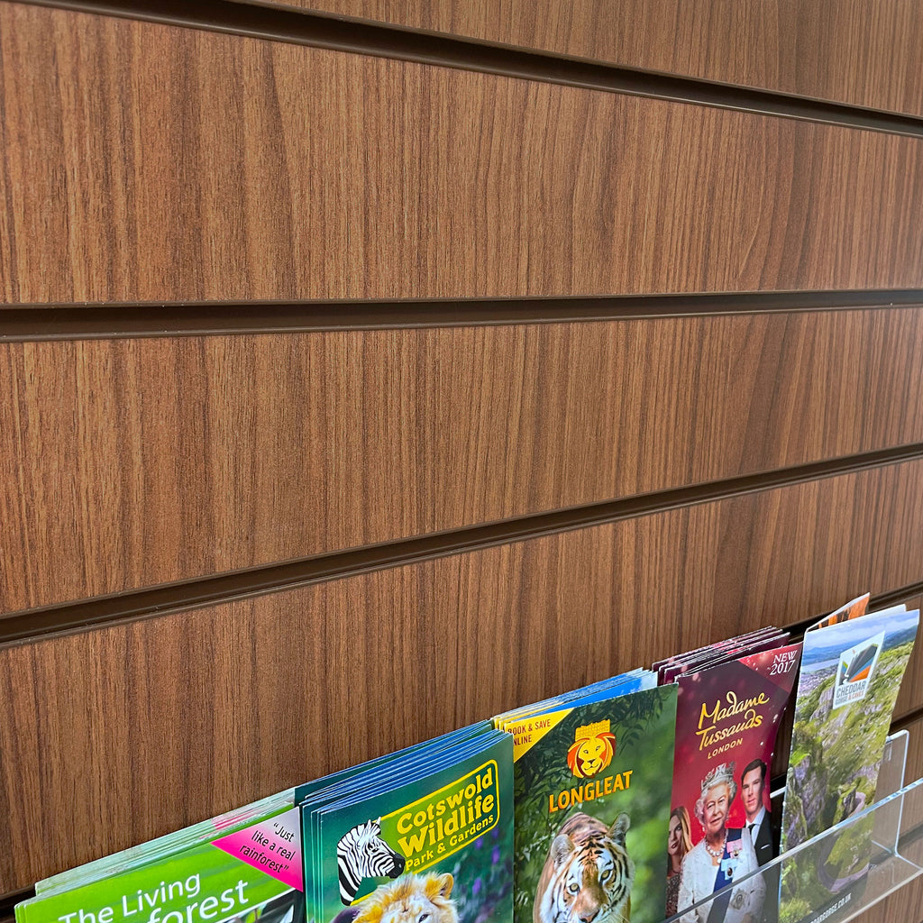 Slatwall Panels, Inserts & Trims - KAS Shopfittings