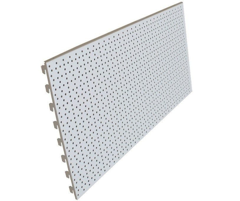80cm Peg Back Panels for Retail Shelving System — KAS Shopfittings