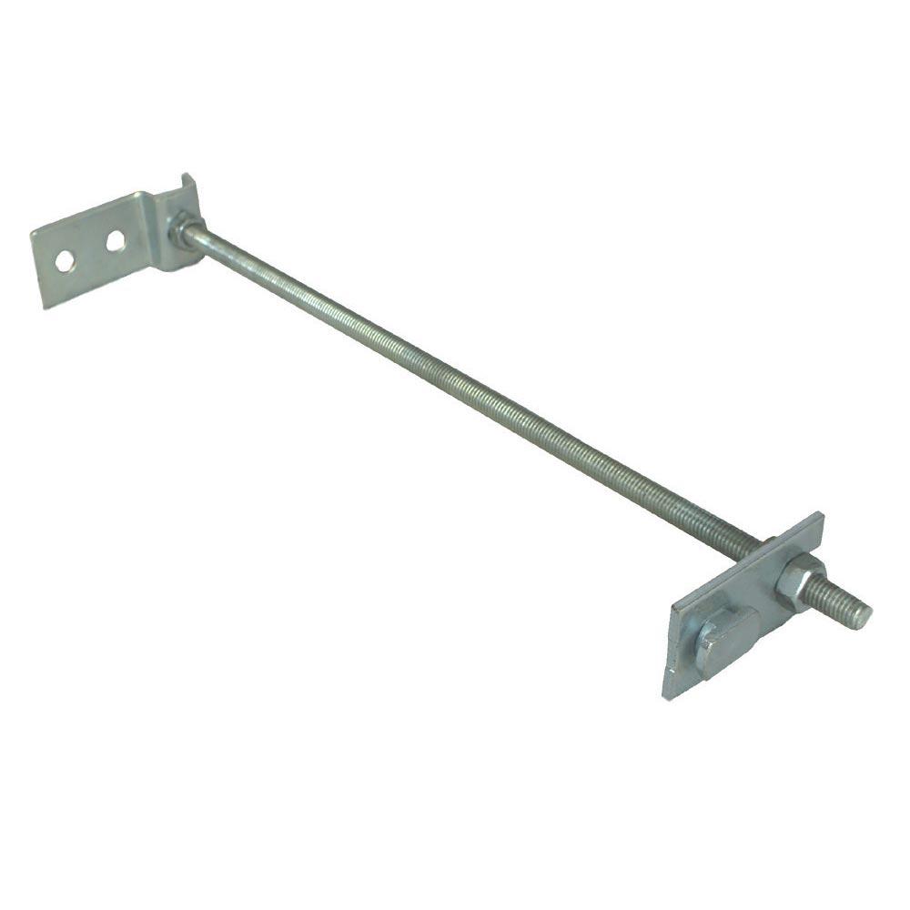 Adjustable wall fixing bracket for column — KAS Shopfittings