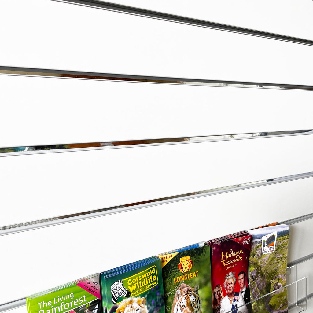 Slatwall Panels, Inserts & Trims - KAS Shopfittings